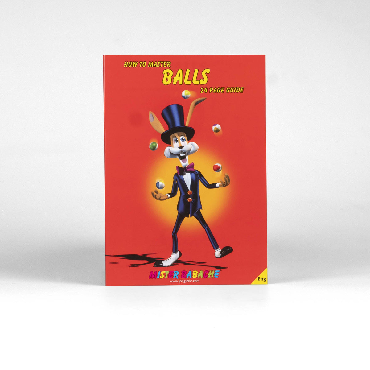 Mr Babache Balls Booklet – Firetoys Wholesale