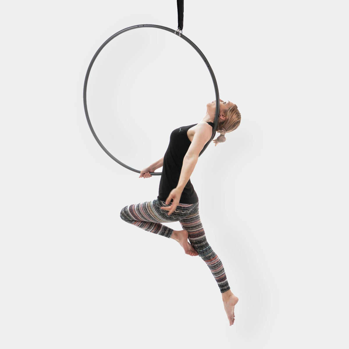 Prodigy Multi-point Aerial Hoop with Shackles – Firetoys Wholesale